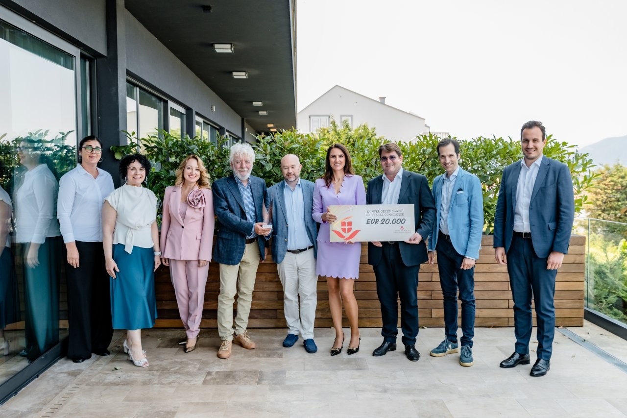Wiener Städtische Insurance Wins Günter Geyer Award - CorD Magazine