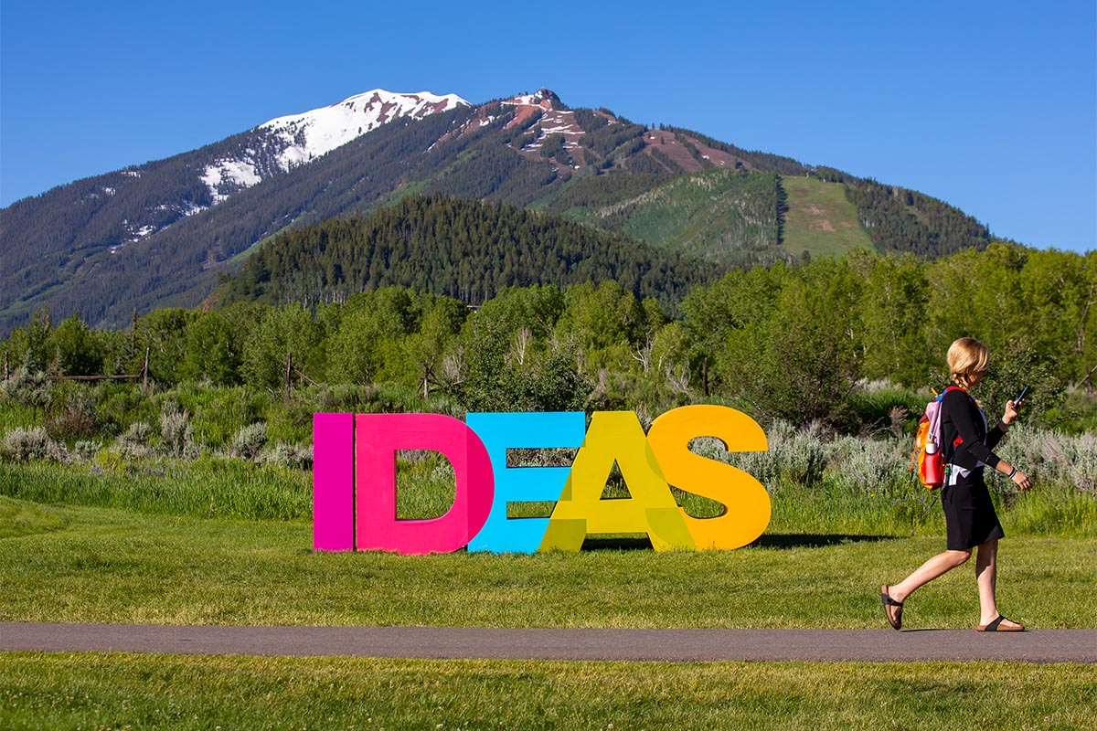 Aspen Ideas Festival: Aspen, Ehere Ideas Breathe