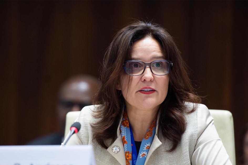 Beate Andrees, ILO Regional Director for Europe and Central Asia ...