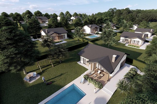 Hrastov Breg, CRE International: Kada priroda i arhitektura govore ...