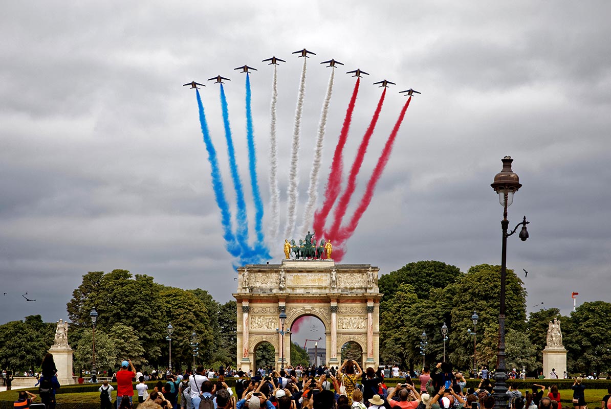 France Prepares for Bastille Day Amid Heightened Security Concerns ...
