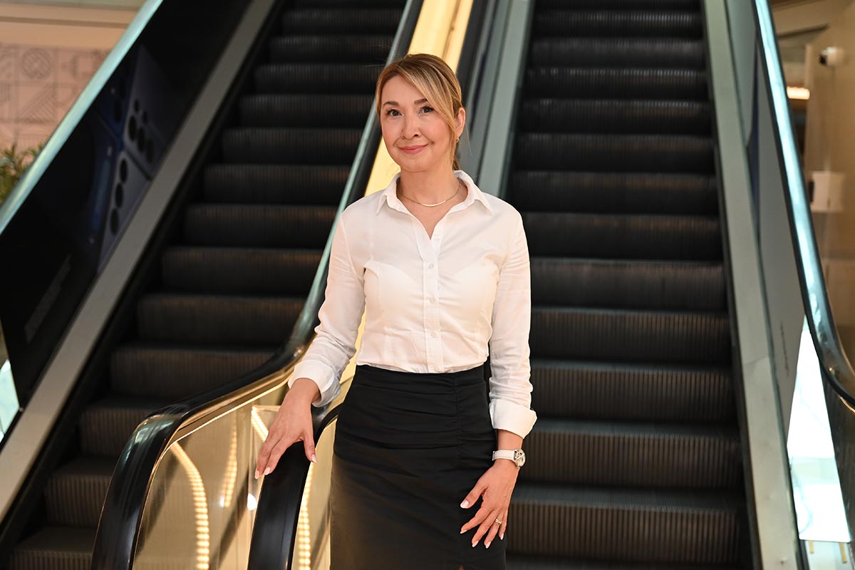 Tanja Milovanović, Schindler Serbia: Setting New Standards