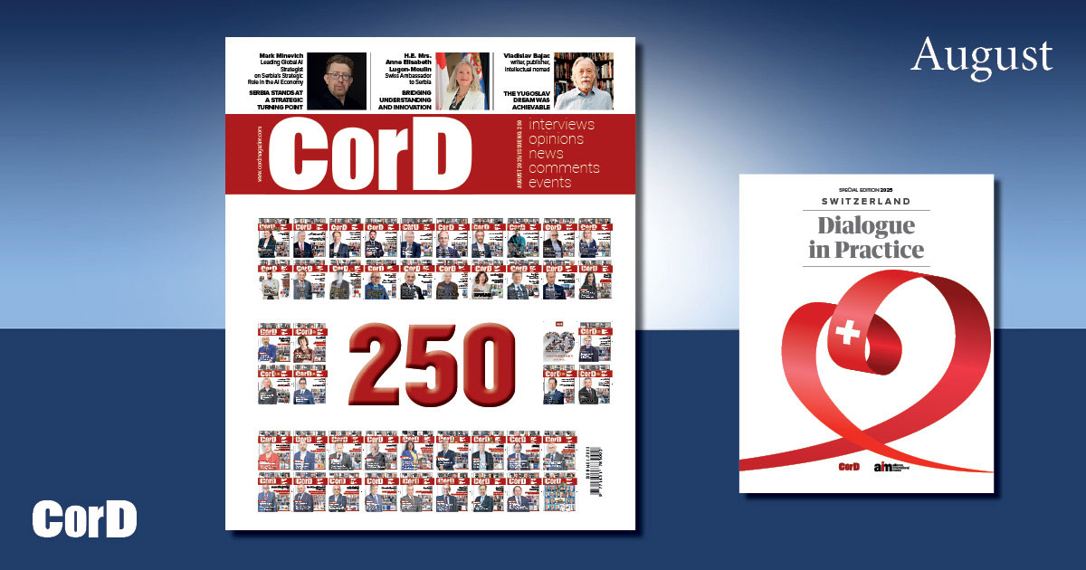 CorD Magazine no. 250, August 2025 - CorD Magazine