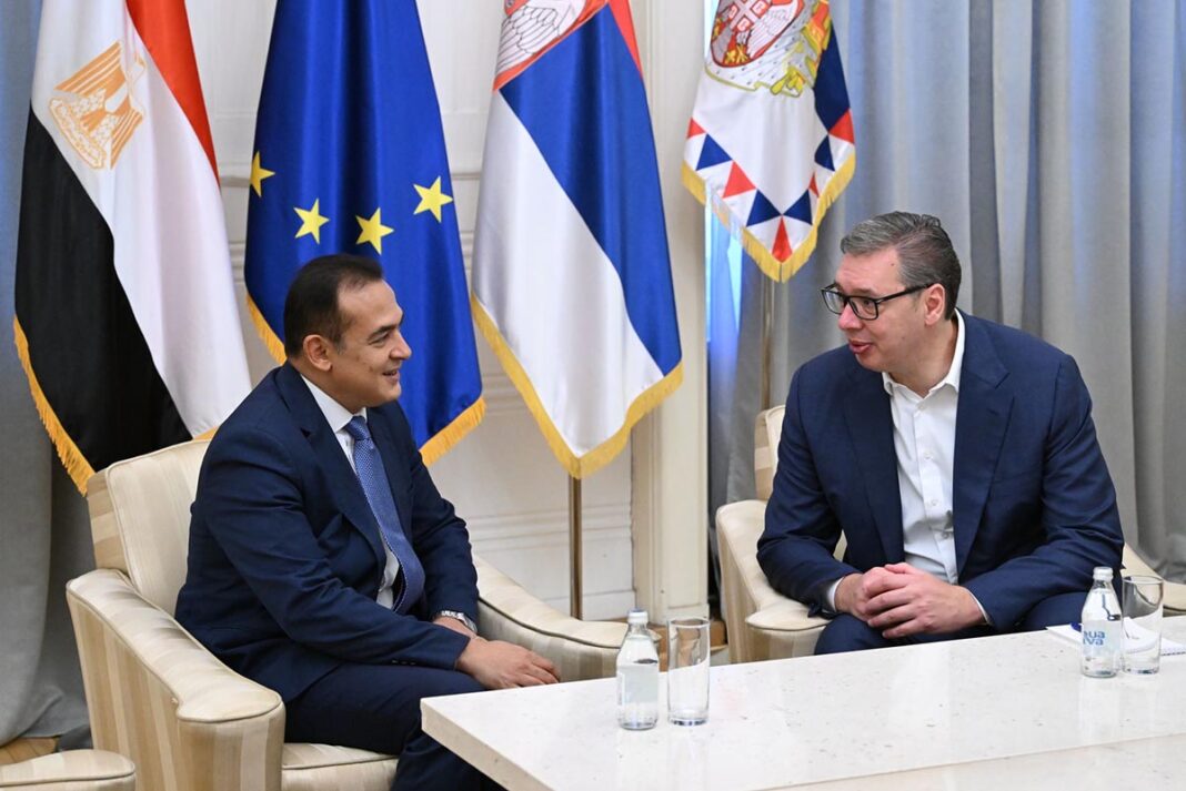 Ambassadors of Brazil, Egypt and Lebanon Pay Farewell Visits to ...