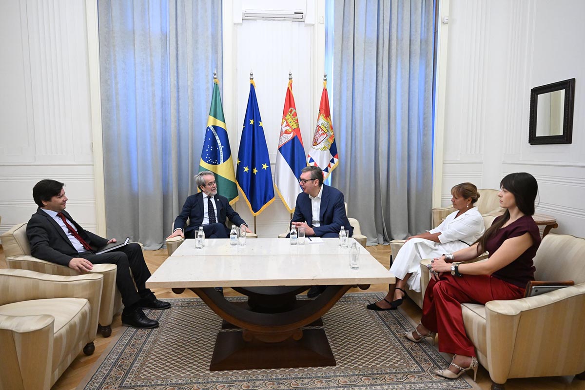 Ambassadors of Brazil, Egypt and Lebanon Pay Farewell Visits to ...