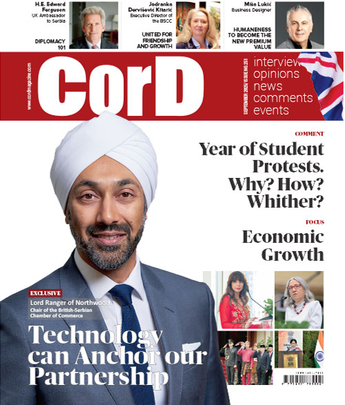 CorD Magazine no. 251, September 2025 - CorD Magazine