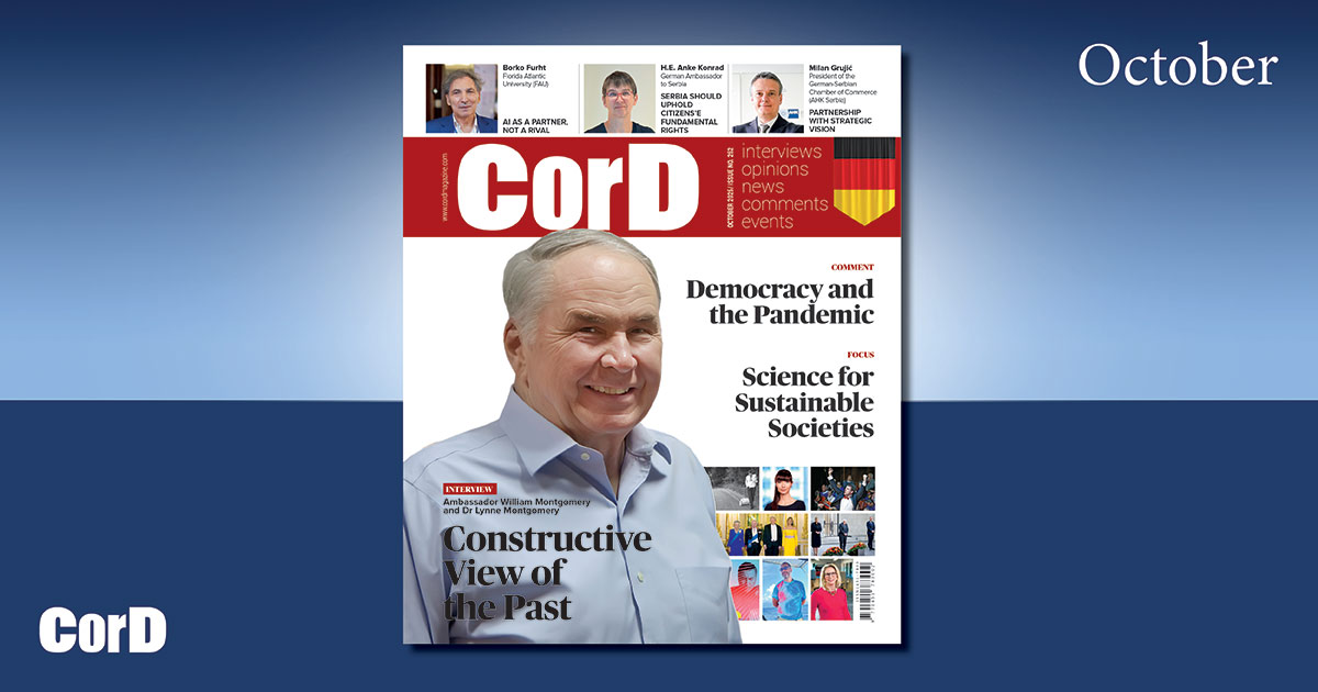 CorD Magazine no. 252, October 2025 - CorD Magazine