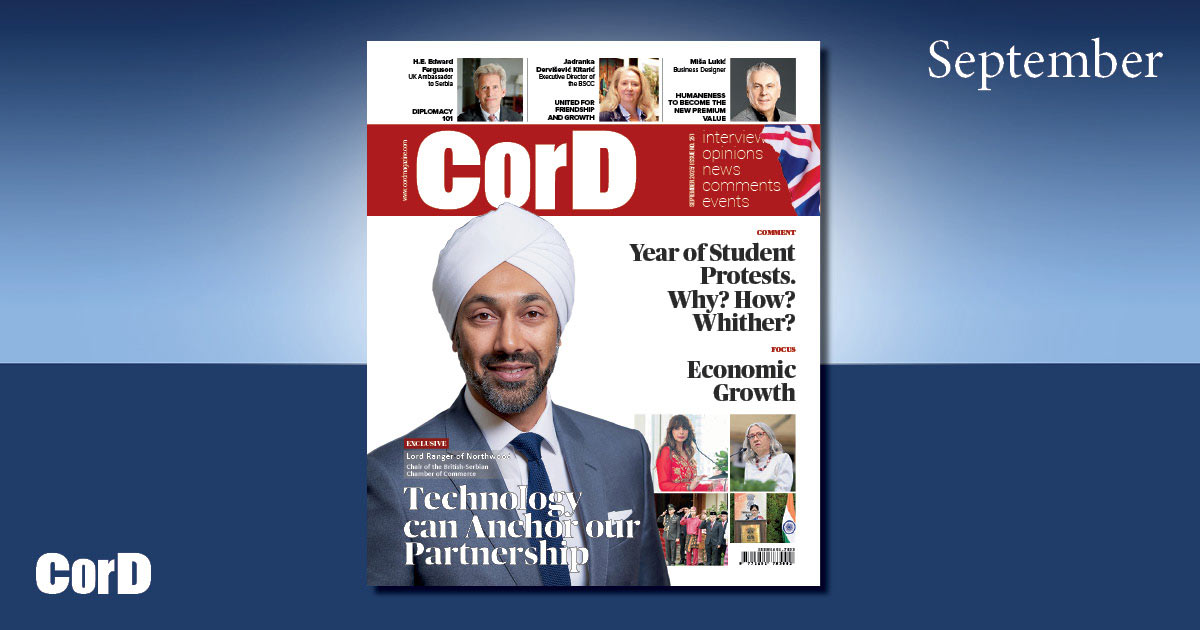 CorD Magazine no. 251, September 2025 - CorD Magazine