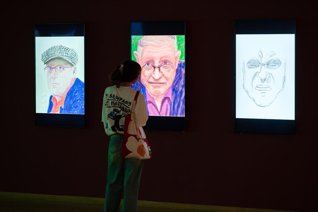 David Hockney, painter: New Visions of Seeing - CorD Magazine