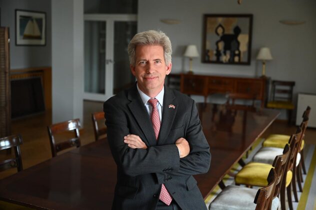 H.E. Edward Ferguson, UK Ambassador to Serbia: Diplomacy 101
