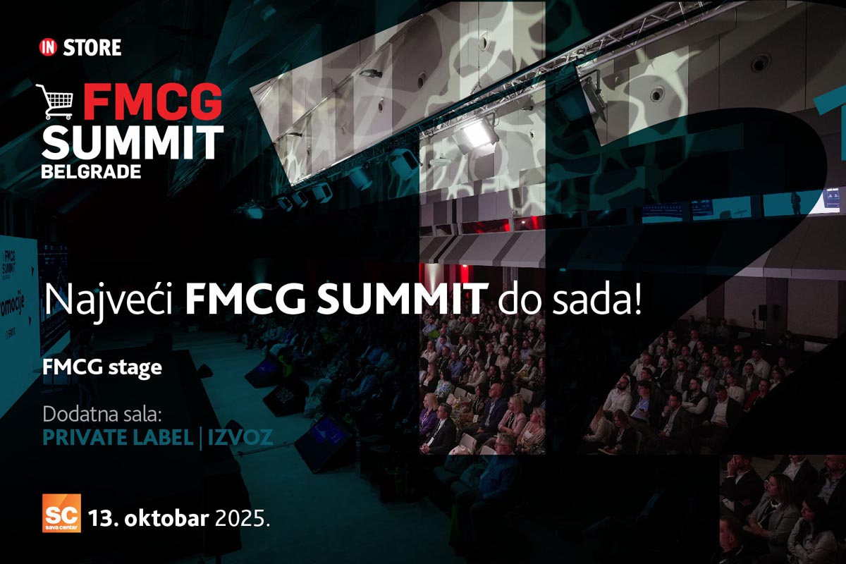 12. FMCG Summit Beograd – Vidimo se 13. oktobra u Sava Centru! - CorD Magazine