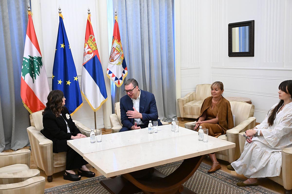 Ambassadors of Brazil, Egypt and Lebanon Pay Farewell Visits to ...