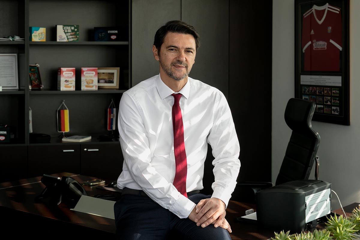 Sanjin Laganin, Dr. Oetker Serbia: Innovation and Organisational ...