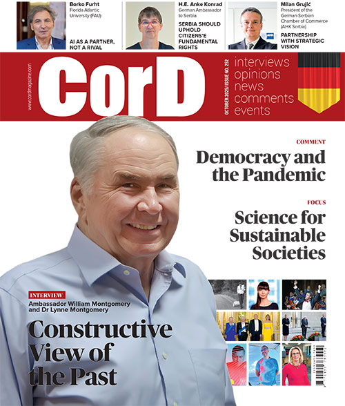 CorD Magazine no. 252, October 2025 - CorD Magazine