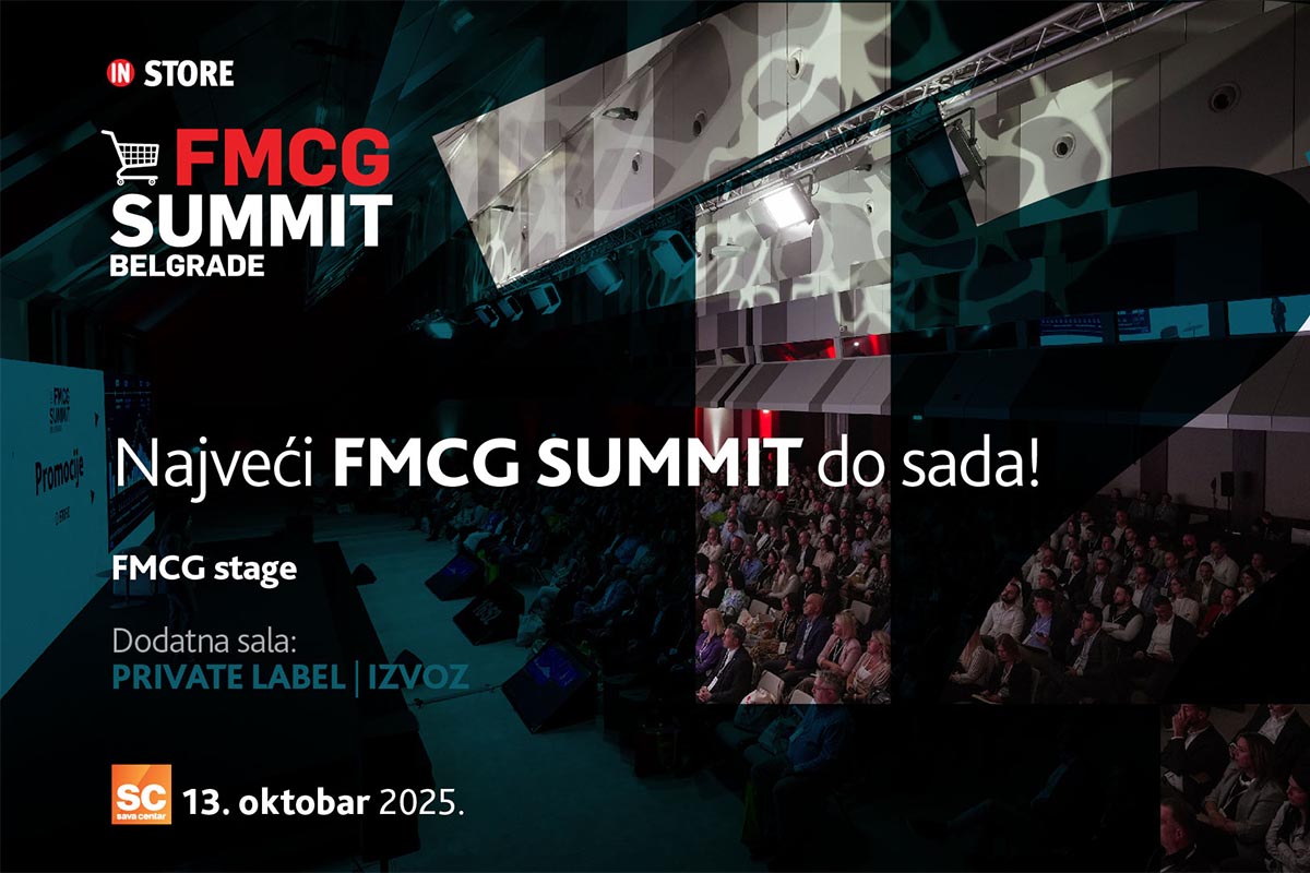 Poslednja prilika da se prijavite za 12. FMCG Summit Beograd - CorD Magazine