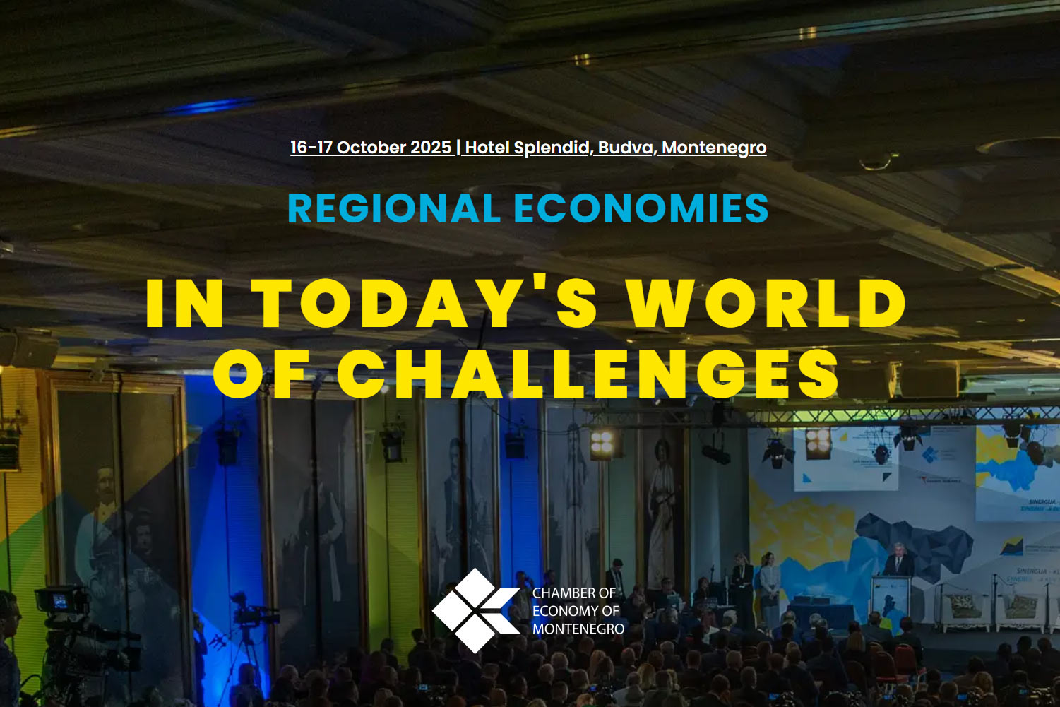 “Montenegro 2025” Economic Conference set for 16–17 October in Bečići ...