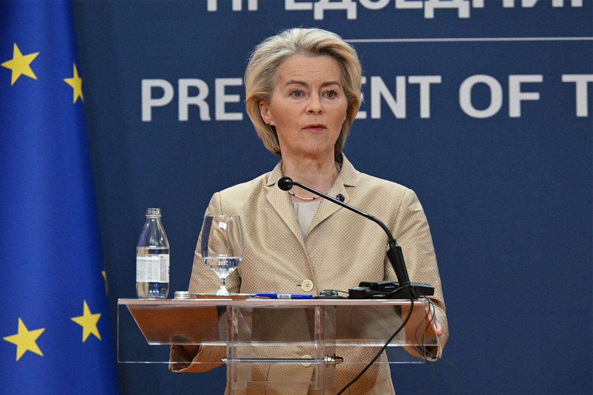 Statement by President von der Leyen with President Vučić of Serbia ...