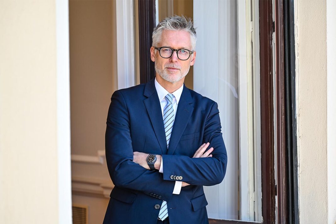 H.E. Christian Ebner, Austrian Ambassador: Preparationsfor a Surprise