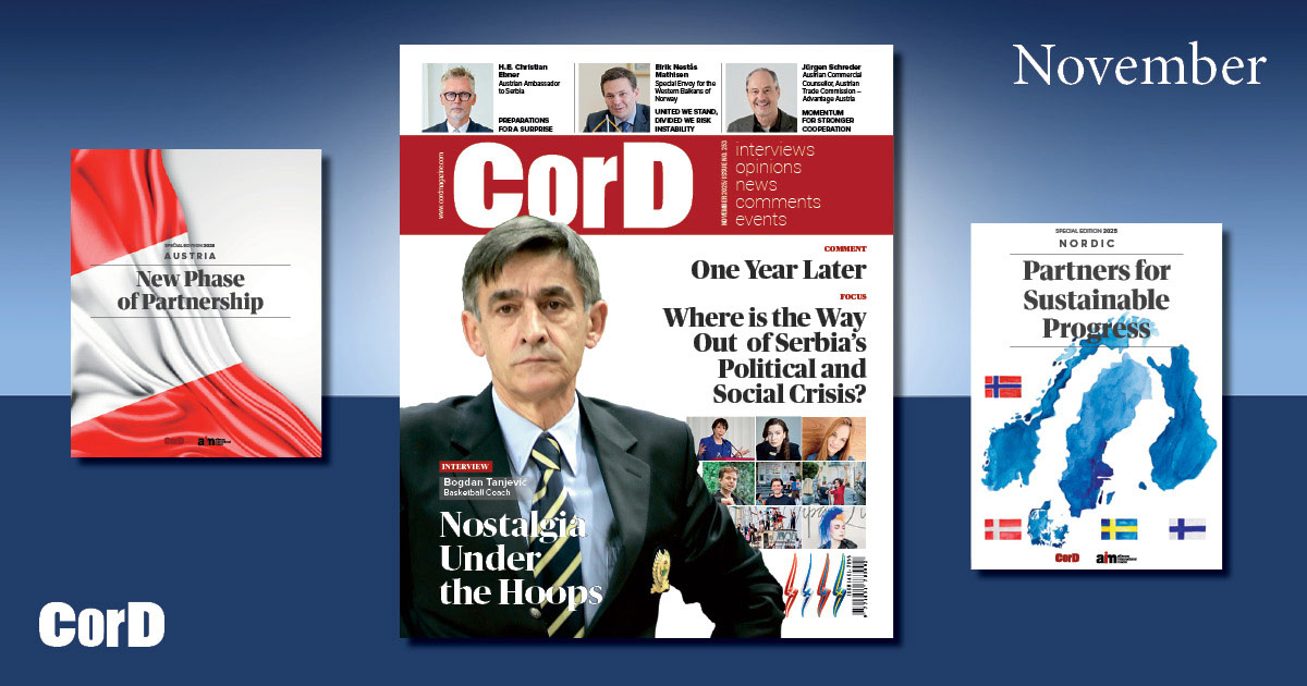 Austria 2025 - CorD Magazine