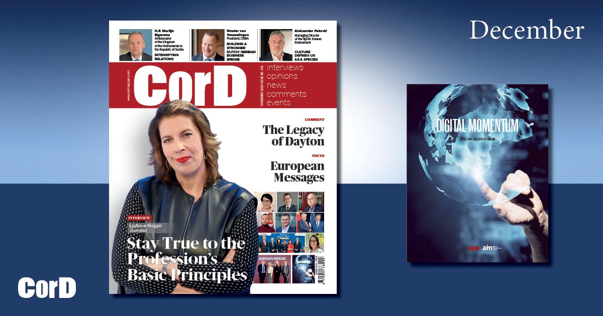 CorD Magazine no. 254, December 2025 - CorD Magazine