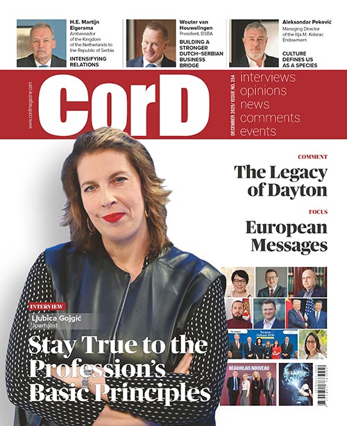 CorD Magazine no. 254, December 2025 - CorD Magazine