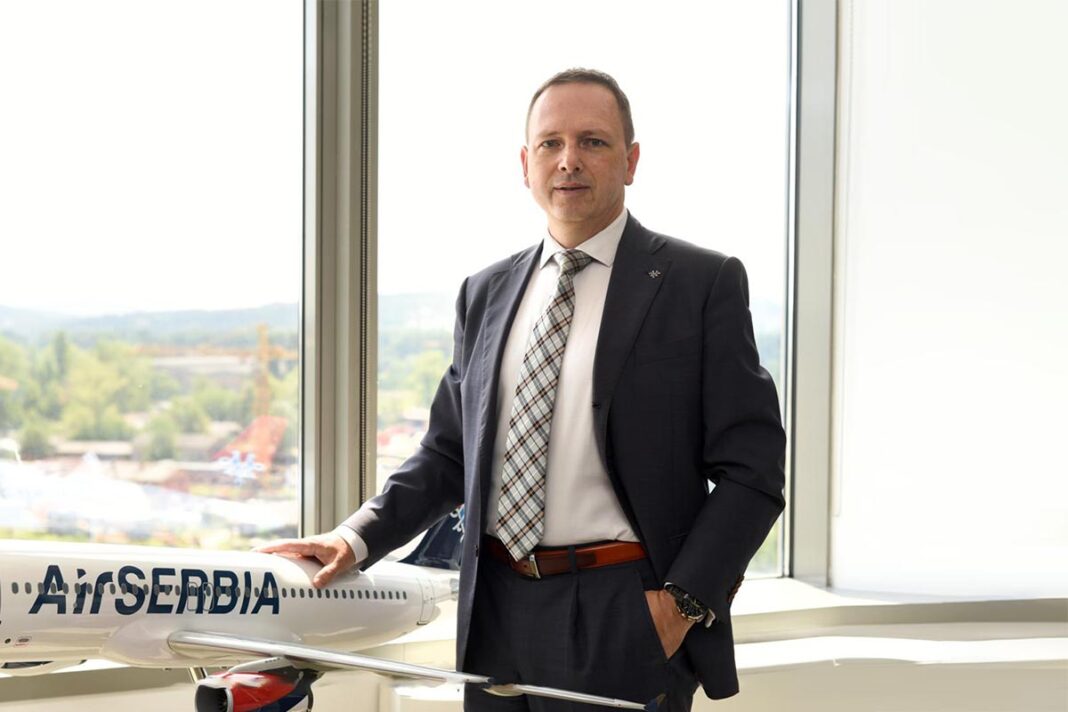 Jiri Marek, CEO, Air Serbia: Flights That Connect Continents