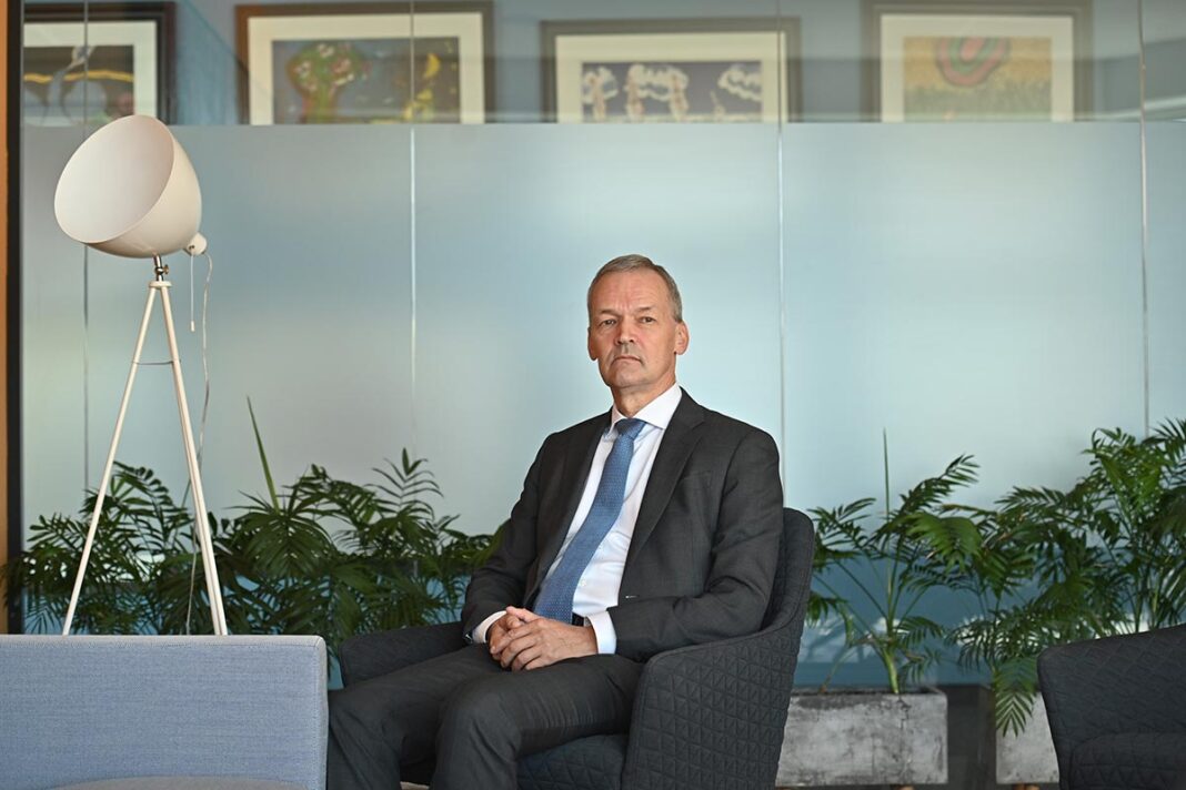 H.E. Martijn Elgersma, Ambassador of the Kingdom of the Netherlands ...