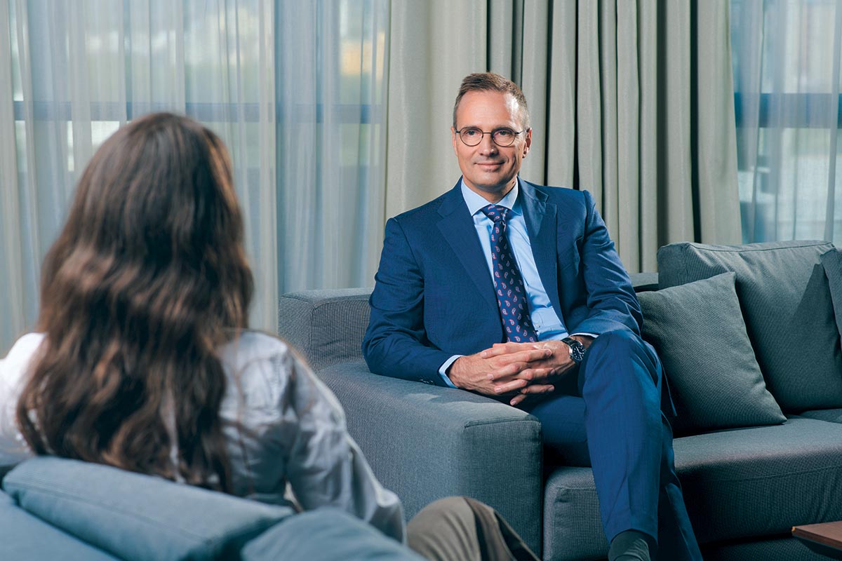 Tamas Kamarasi, President of the MFIC BoD: Reforms Bring and Keep ...