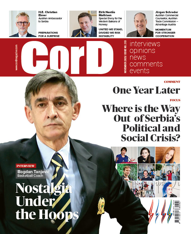 CorD Magazine no. 253, November 2025 - CorD Magazine
