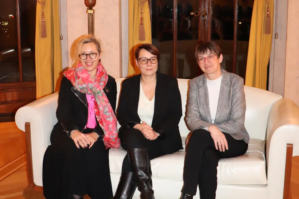 Maji Stojanović dodeljena Francusko-nemačka nagrada za ljudska prava i ...