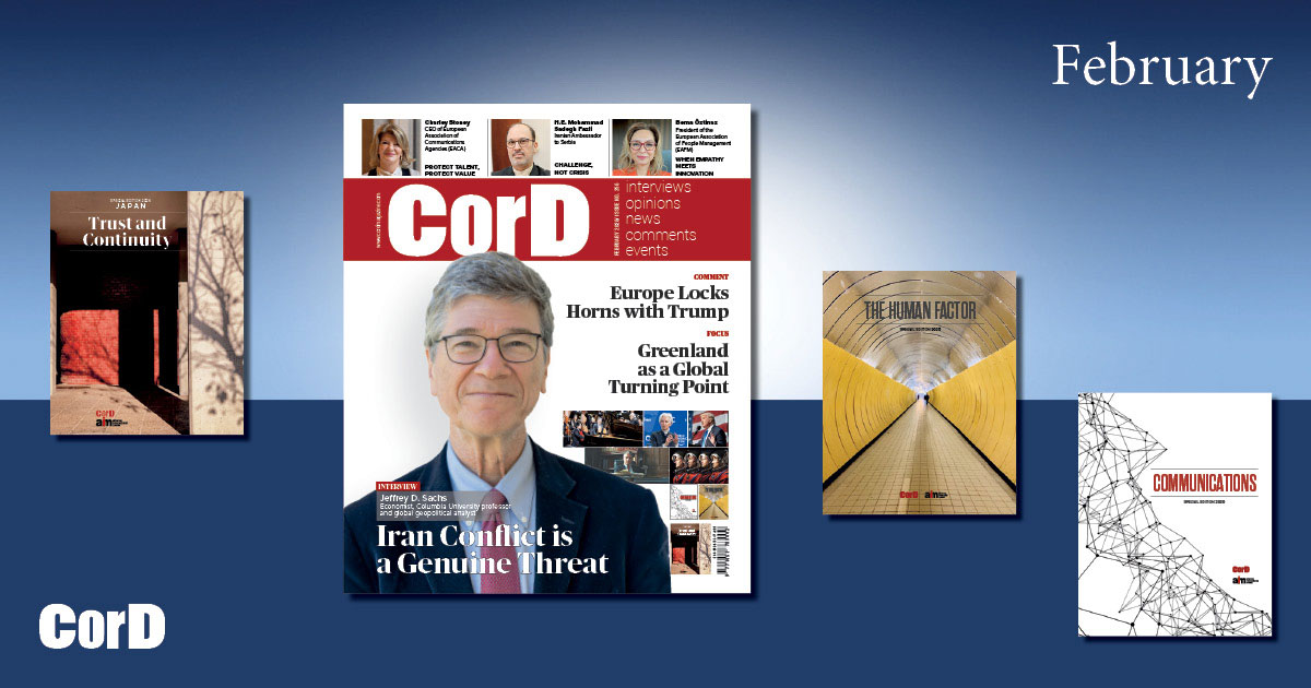 Communications 2026 - CorD Magazine