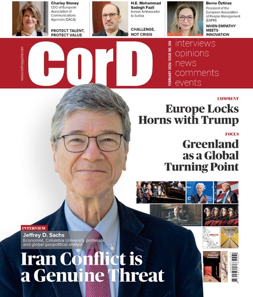 CorD Magazine no. 256, February 2026 - CorD Magazine