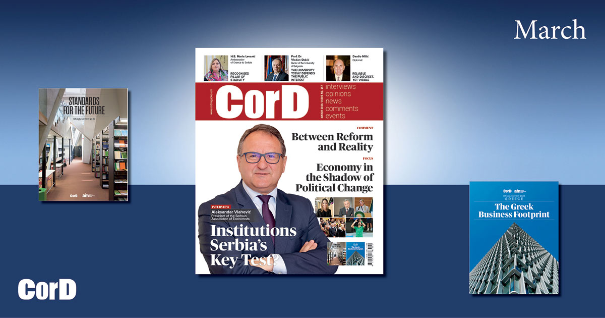 CorD Magazine no. 257, March 2026 - CorD Magazine