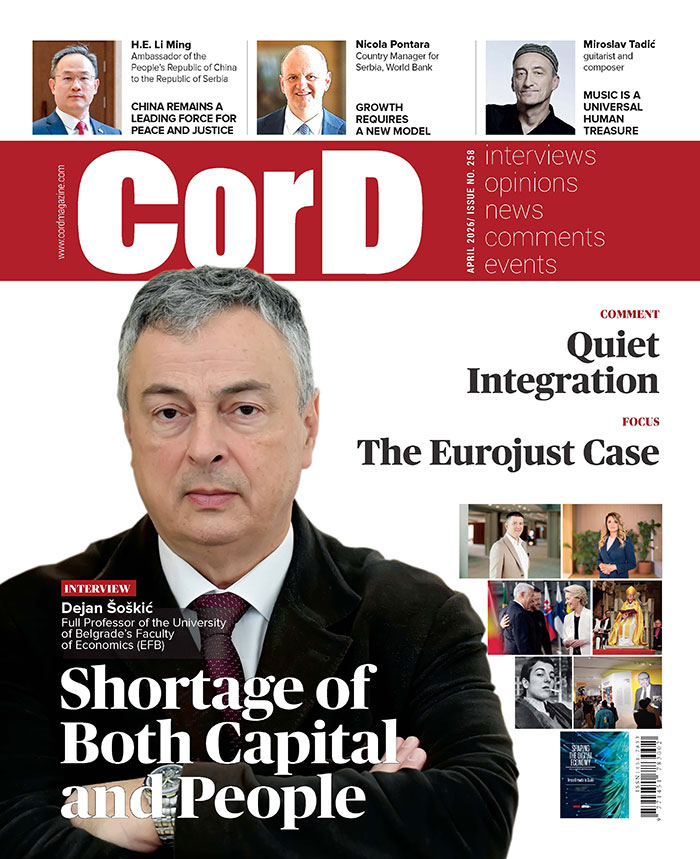 CorD Magazine no. 258, April 2026 - CorD Magazine