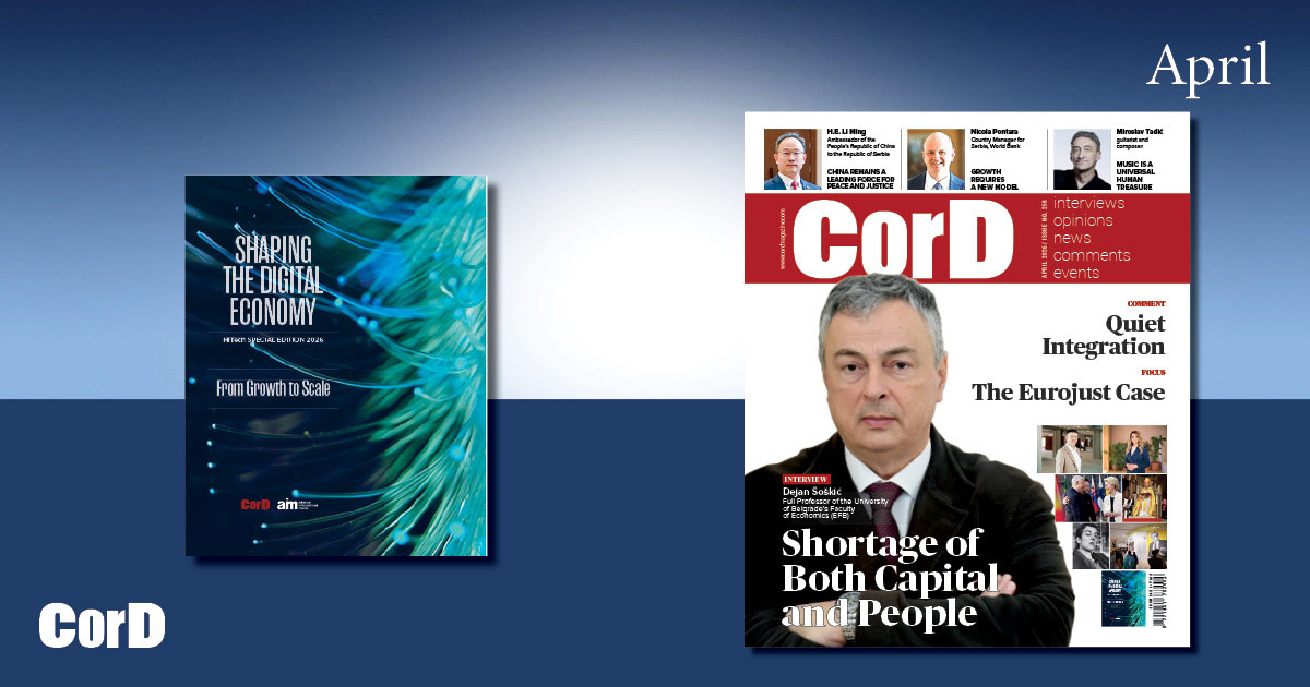 CorD Magazine no. 258, April 2026 - CorD Magazine