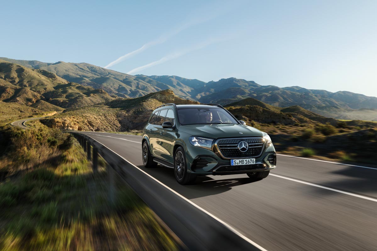 Novi Mercedes-Benz GLS: S-klasa među SUV modelima redefinišepojam ...