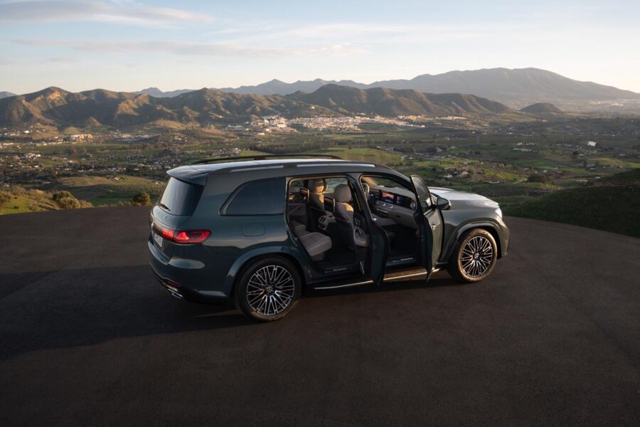 Novi Mercedes-Benz GLS: S-klasa među SUV modelima redefinišepojam ...
